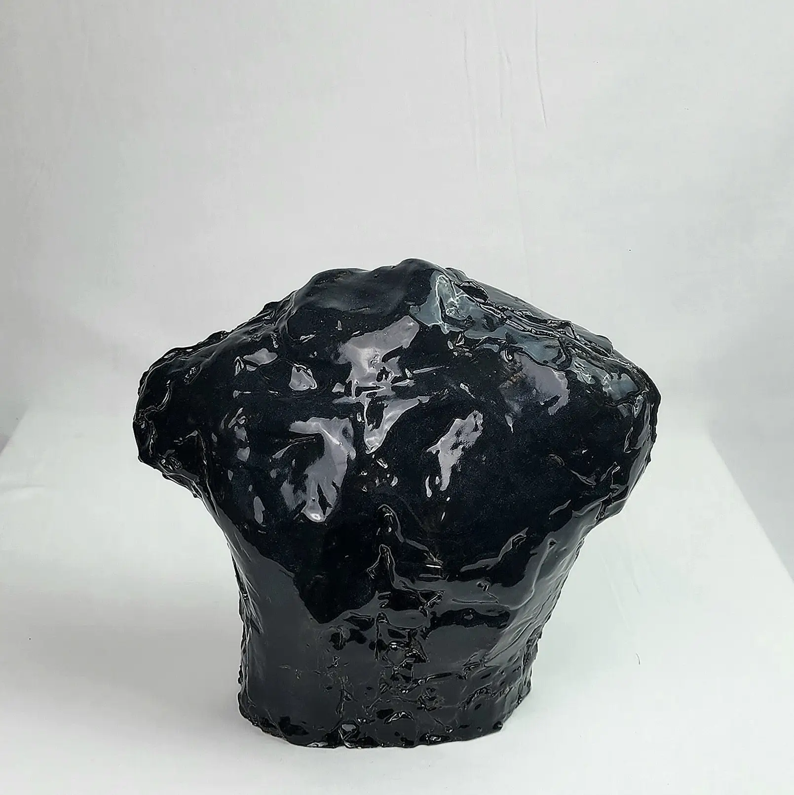 Male Torso Ceramic Statue
