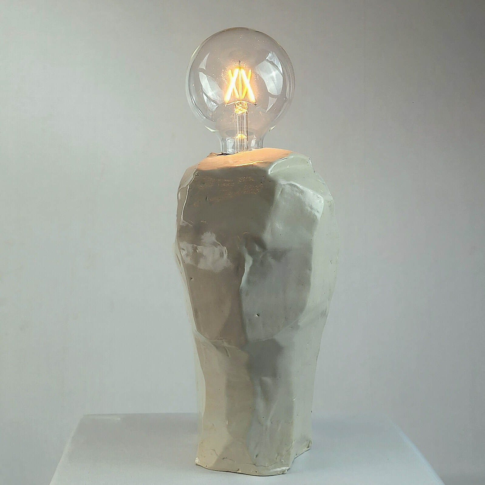 Sculptured Head Lamp