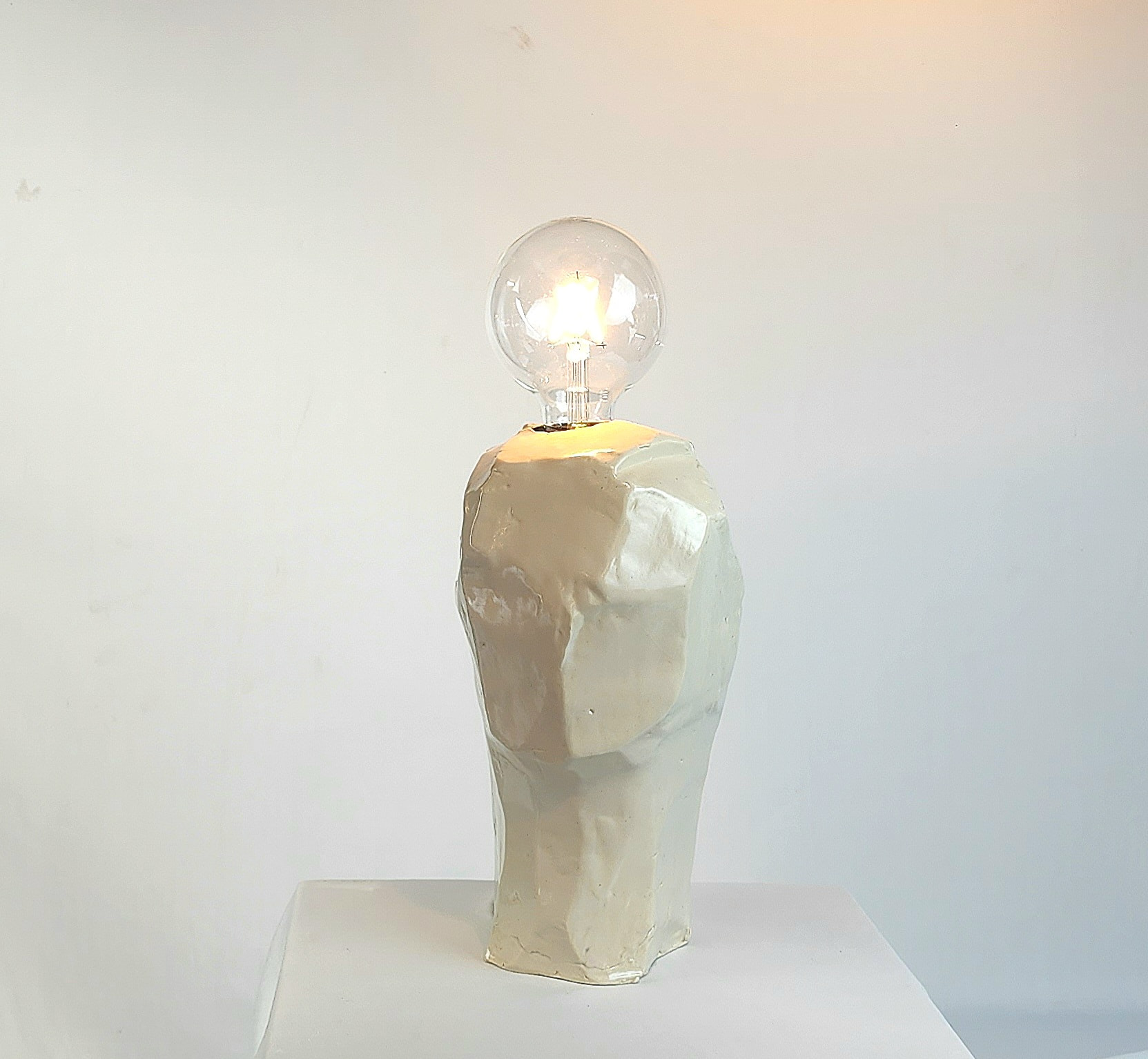 Sculptured Head Lamp