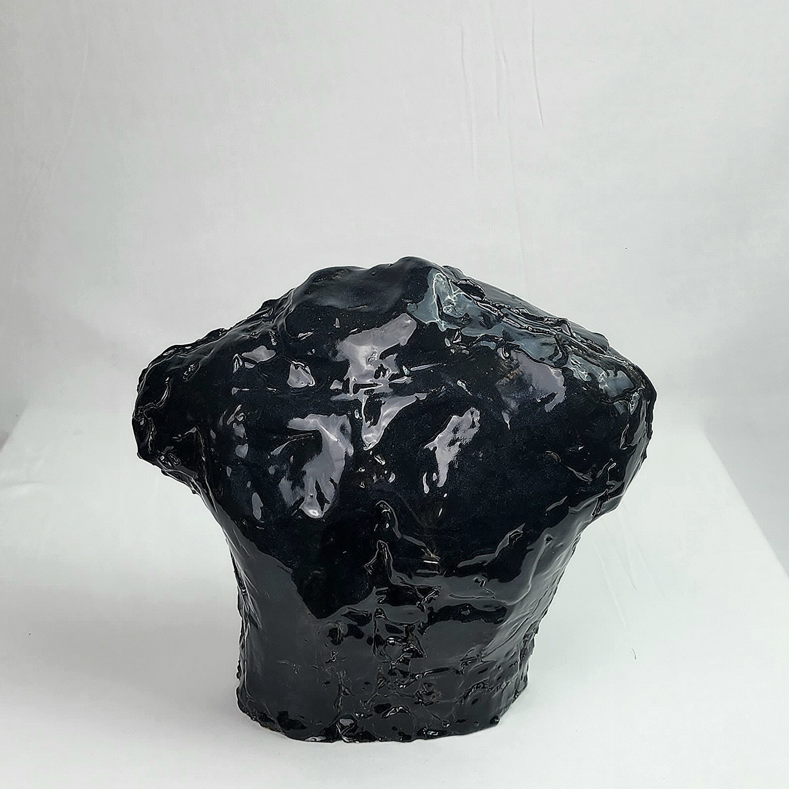 Male Torso Ceramic Statue